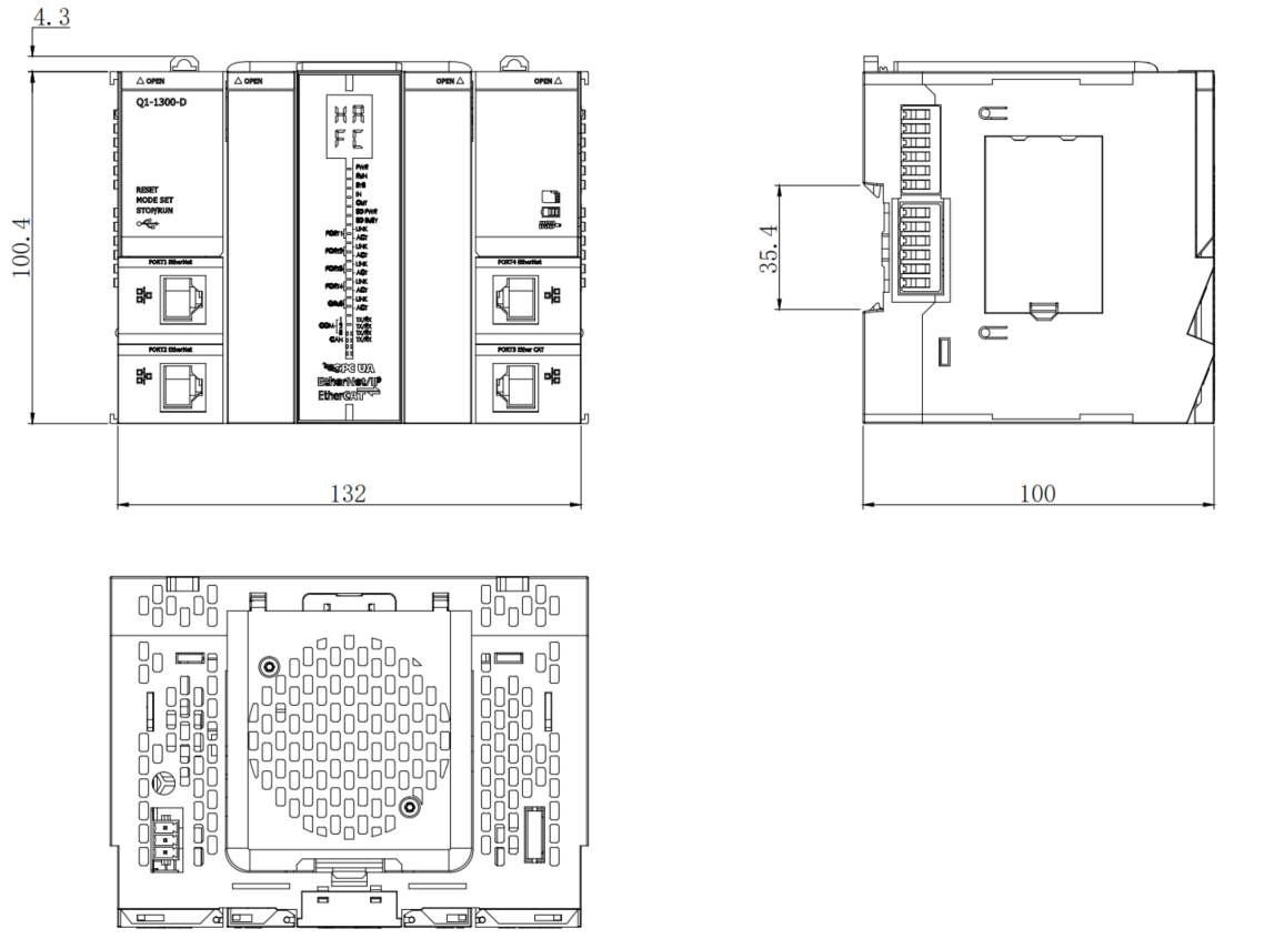 控制产品介绍: HCQ1-1300-D | HCFA